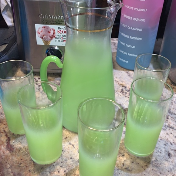 BLENDO | Kitchen | 6 Pc Blendo 95s1960s Vintage Rare Lemonadetea Set5 ...